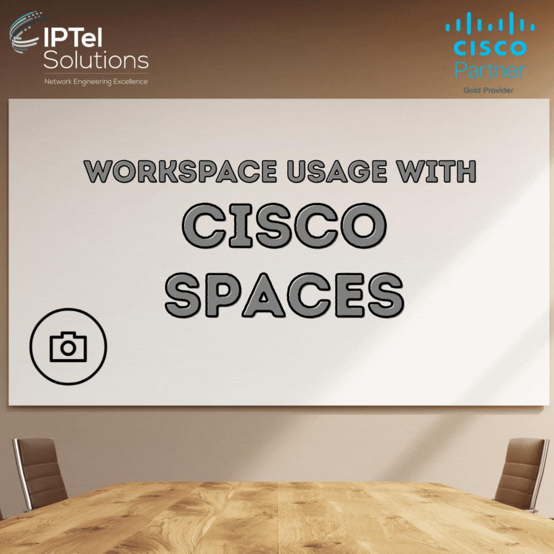 Workspace Usage with Cisco Spaces